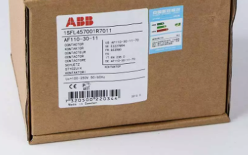 NEW ABB AF110-30-11 110-250V AF110 30 11 Contactor 1SFL457001R7011 | eBay