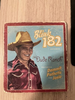 Blink 182 Dude Ranch Advance CD | eBay