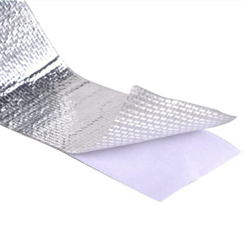 Heat Reflective Tape High Temperature Shield Wrap Tape Thermal ...