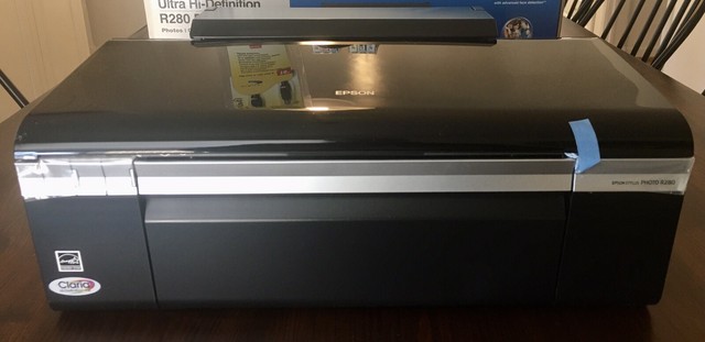 Epson R280 Inkjet Super Photo Color Printer for sale online | eBay