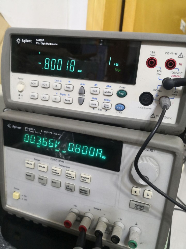HP/Keysight Agilent 34405A DMM 5½ Digit Multimeter with USB Interface ...