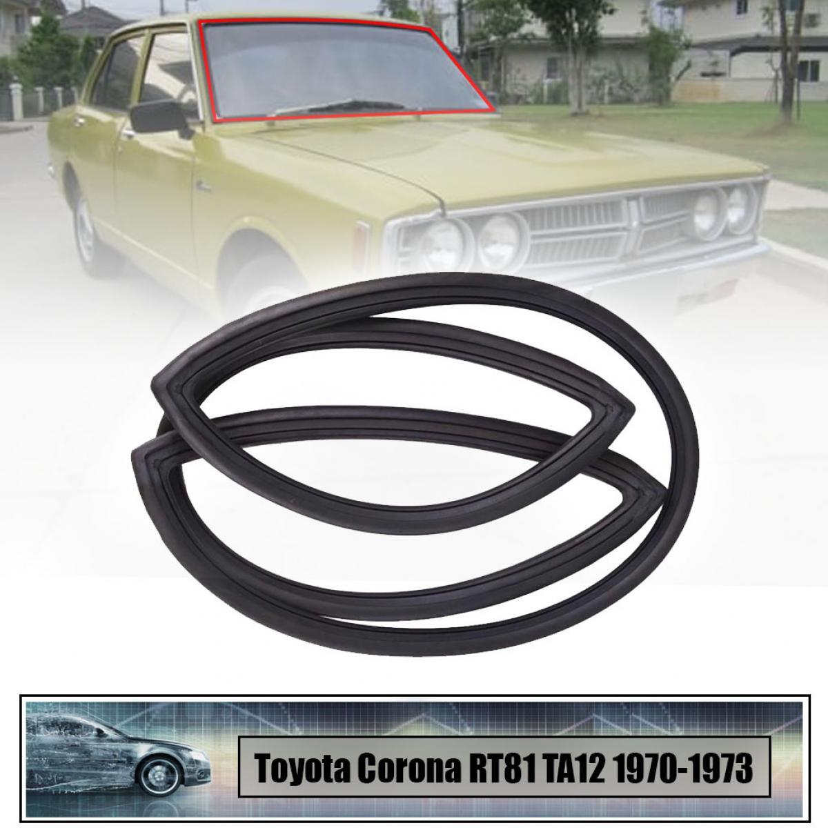 Front Windshield Rubber Seal Weatherstrip For Toyota Corona RT81 Sedan ...
