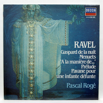 PASCAL ROGE ⸺ RAVEL piano works ⸺ DECCA LP NM | eBay