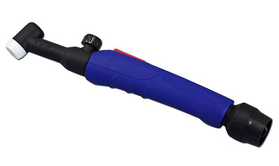 WP-18V SR-18V TIG Torch Head Body Gas Control Valve 350A Water-Cooled ...