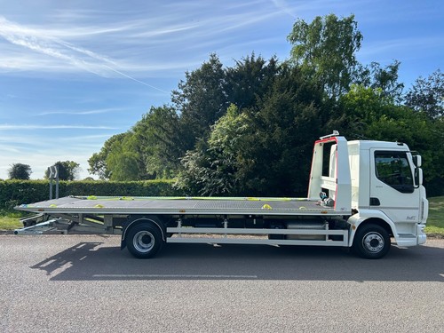 Daf LF210 Tilt Slide Spec Lift Recovery Truck Car Transporter New ORS ...