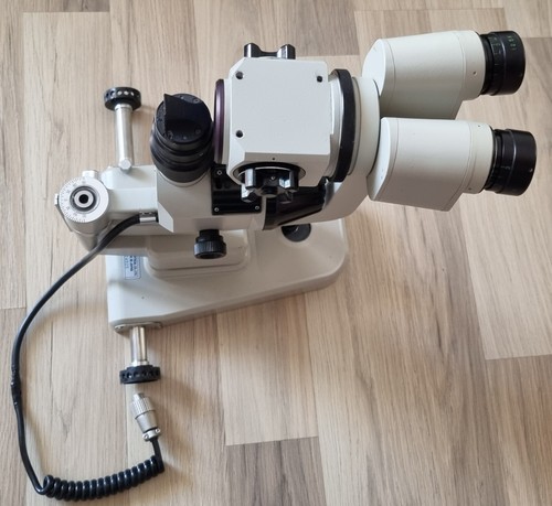 Topcon Slit Lamp SL-2E Made In Japan , microscope For Ophthalmic Exam ...