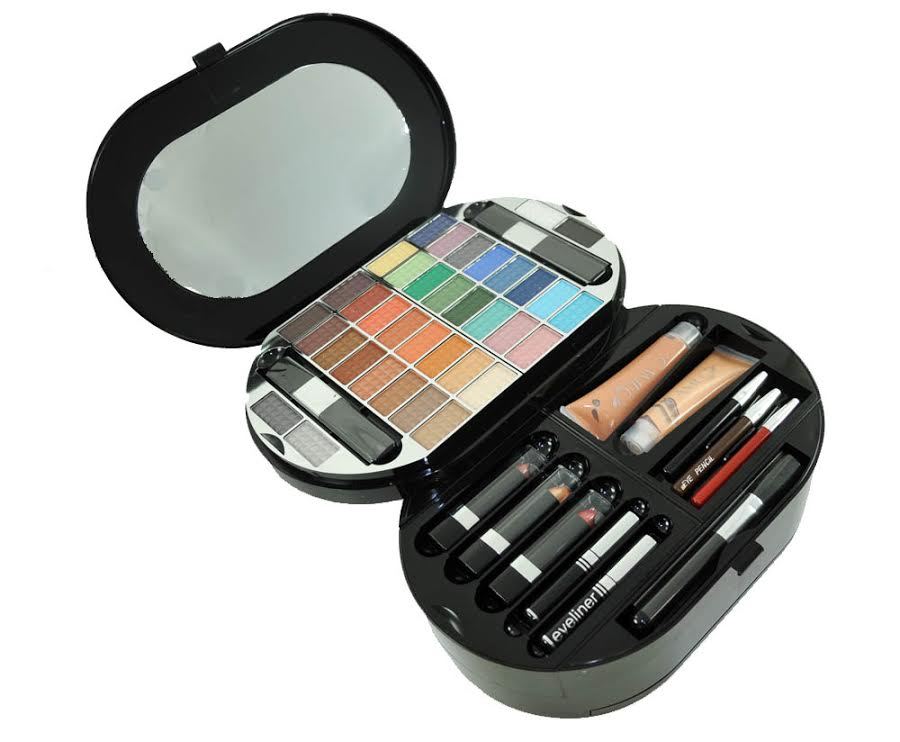 Shanyshine Carry All Beauty Make up Case 90pc Pro Make Up Gift Set Gift ...