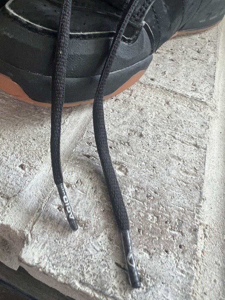 Vintage Rare 2005 Adio Kenny Anderson V1 White Skateboarding Shoes Boys ...