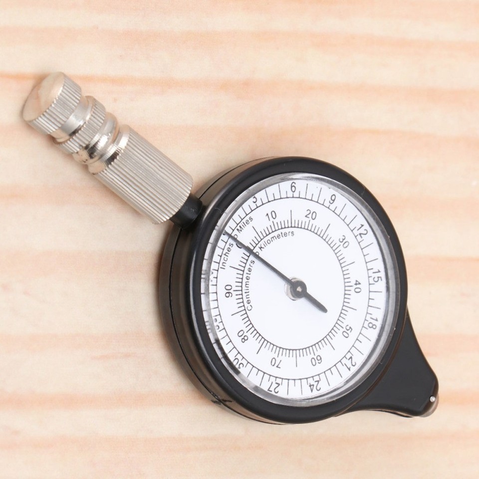 map measurer Map Measurer Metal Measuring Wheel Distance Calculator ...