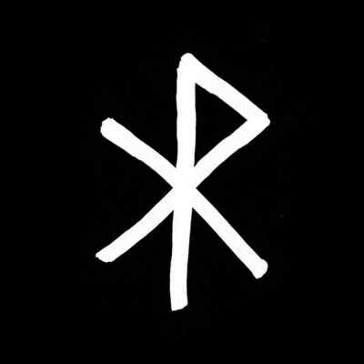 Love Bind Rune vinyl sticker decal norse symbol bindrune | eBay