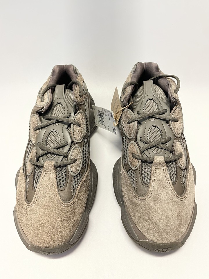 Adidas Yeezy 500 Brown Clay Sneakers Shoes GX3606 Men's Size 9.5 US | eBay
