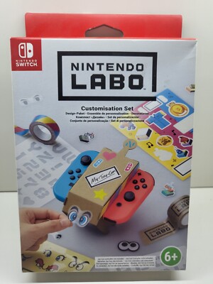 Nintendo Labo Customination Set Nintendo Switch | eBay