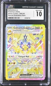 Galvantula ex 2024 Scarlet & Violet: Stellar Crown #168/142 Special ...