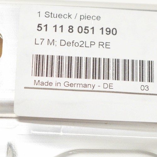 Genuine BMW Deformation Element Right M-Aerodynamics 51118051190 | eBay