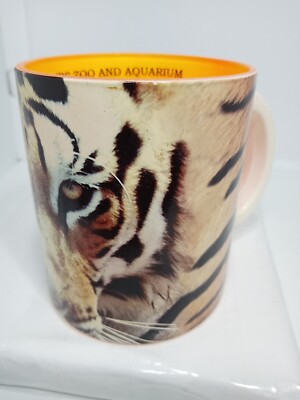 COLUMBUS ZOO COFFEE MUG. COLUMBUS ZOO AND AQUARIUM MUG. TIGER Art Deco ...