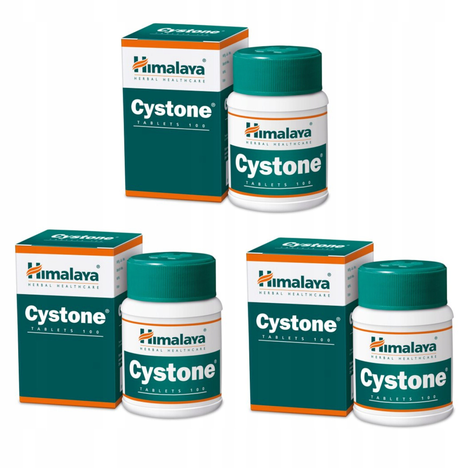 3 x Himalaya Cystone Tablet (180 Tabs) For kidney Stones & Urinary ...