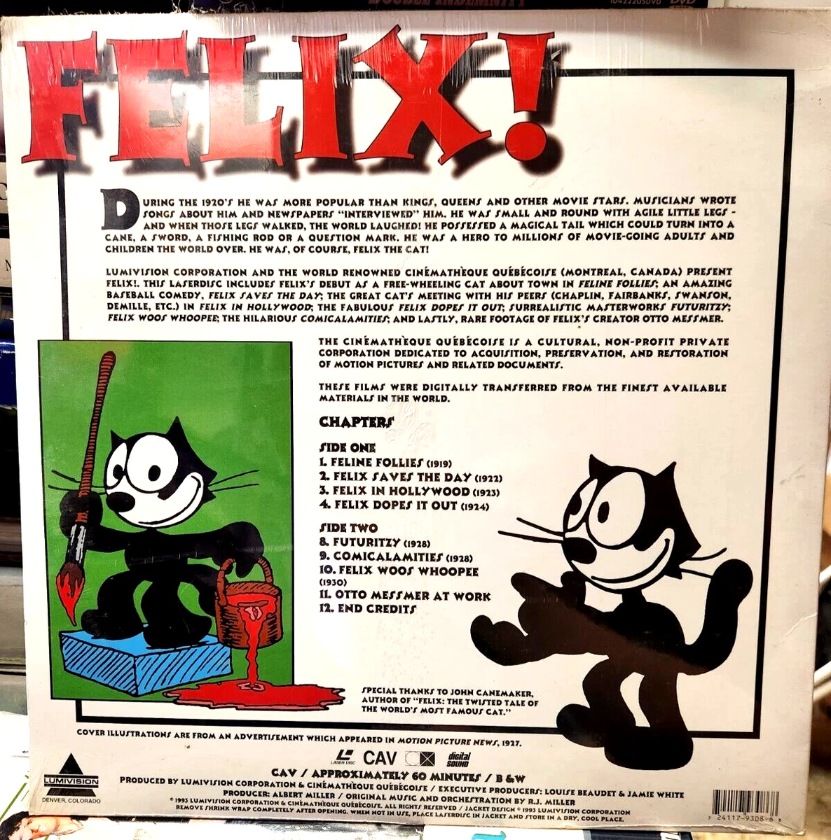 Felix The Cat 1930