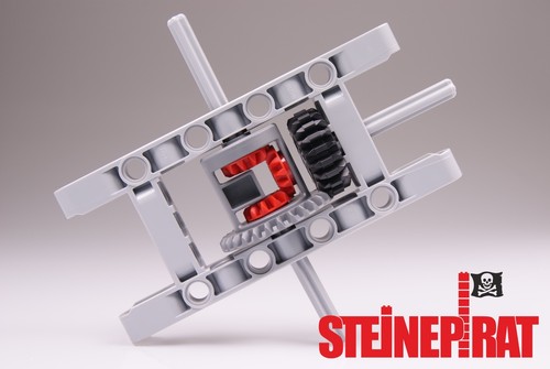 LEGO® (-NEU-) 1x Differential Getriebe Set Technic 64178 / 6589 / 32269 ...
