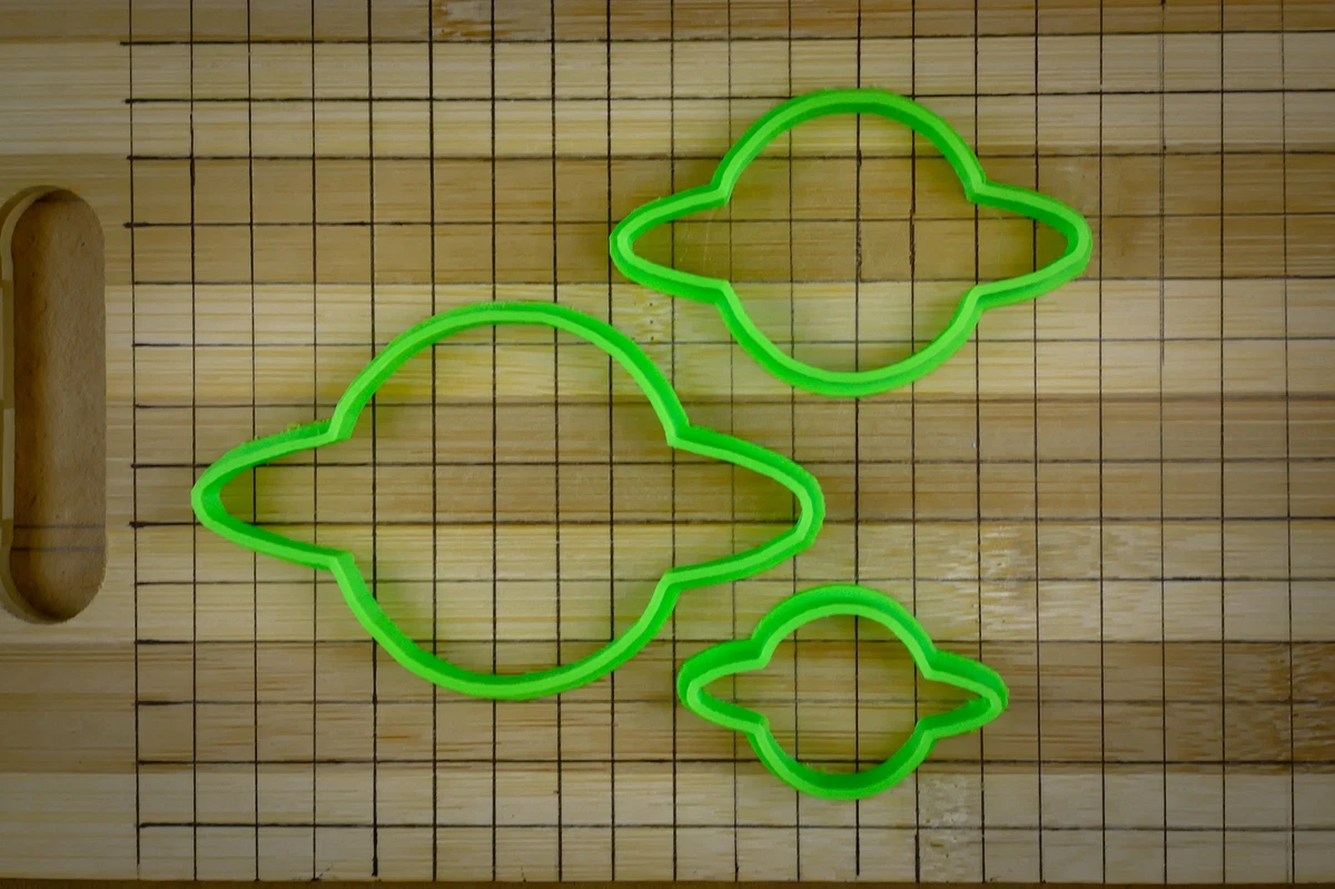 Solar System Cookie Cutters