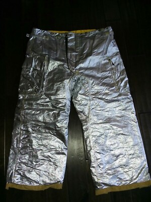 NOS Morning Pride 44 waist Firefighter Proximity Turnout Gear ...