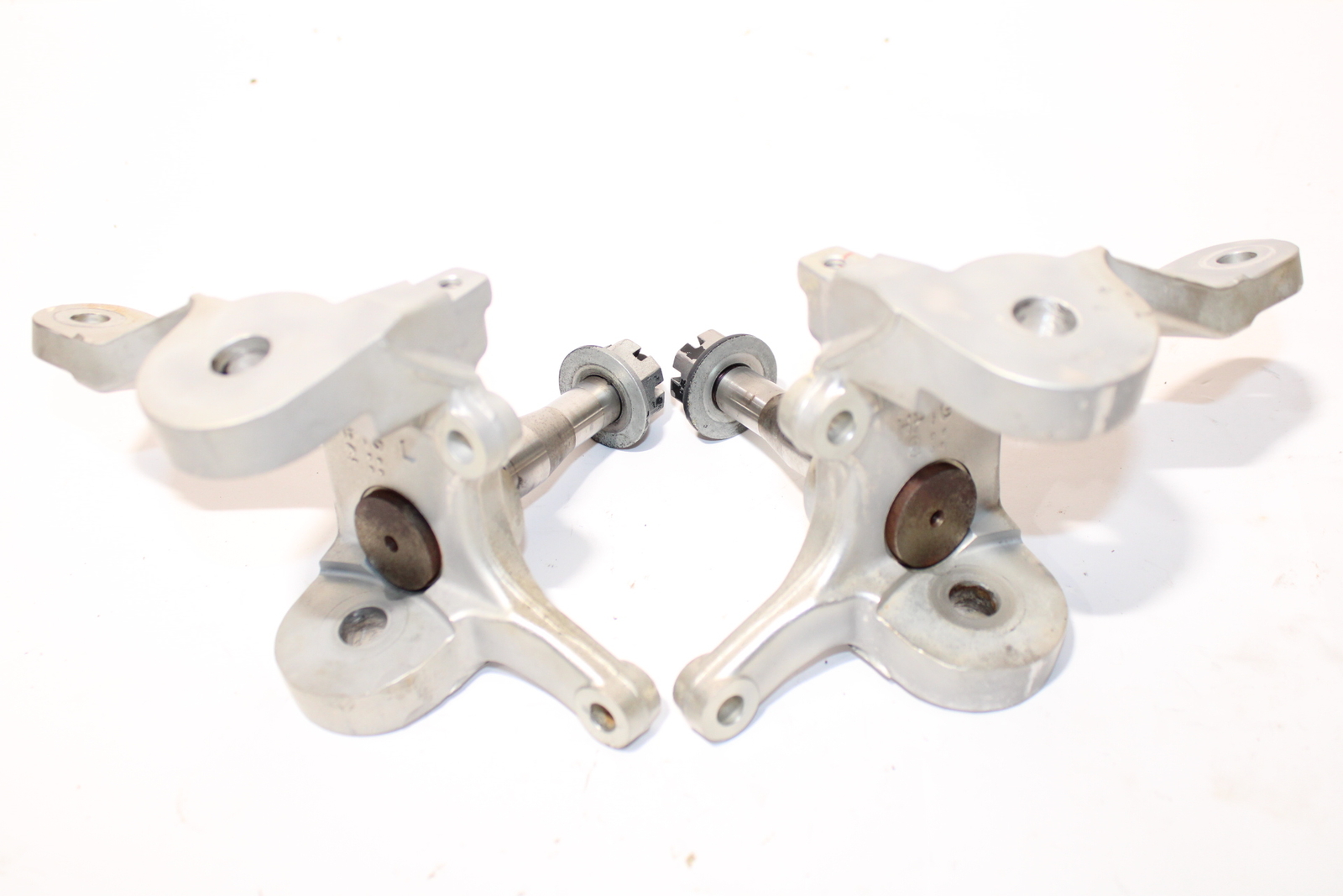 2006-2014 Honda Trx450er Front Steering Knuckles Set Pair OEM 51210-HP1 ...