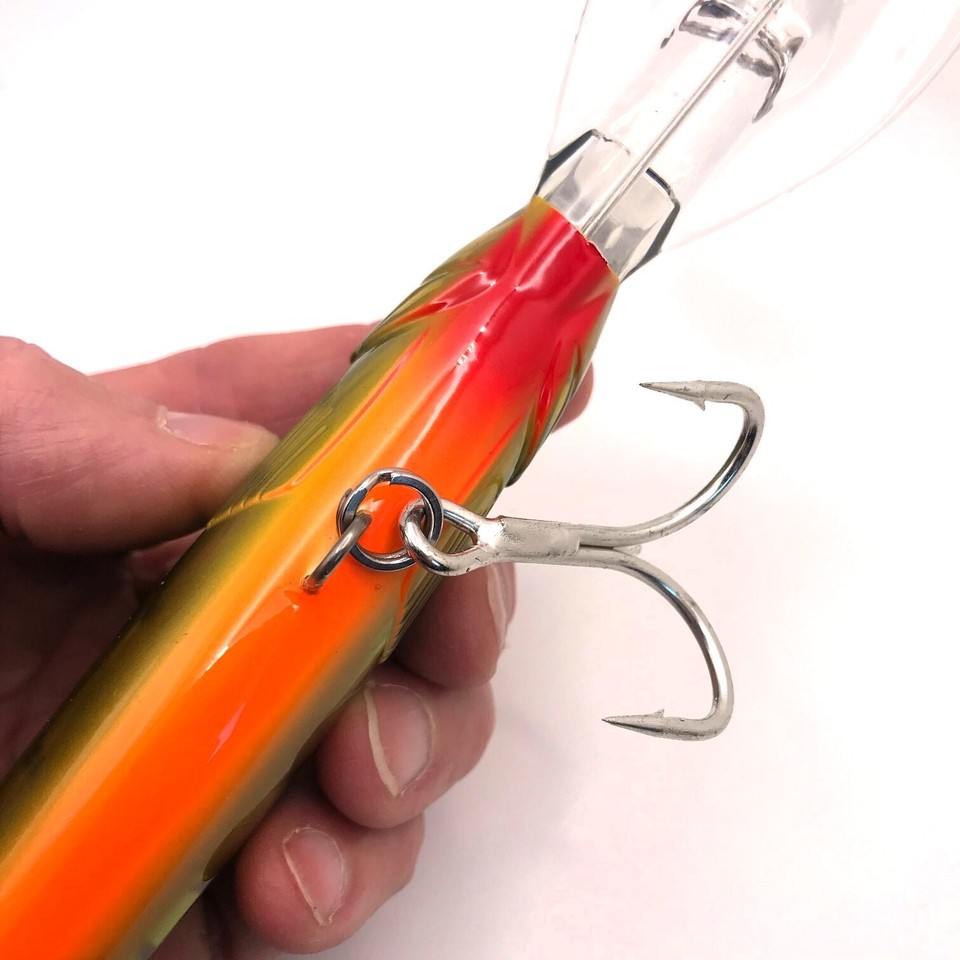 Saltwater Big Lip Deep Diving Fishing Lure in depth of 20' Quick Ship ...
