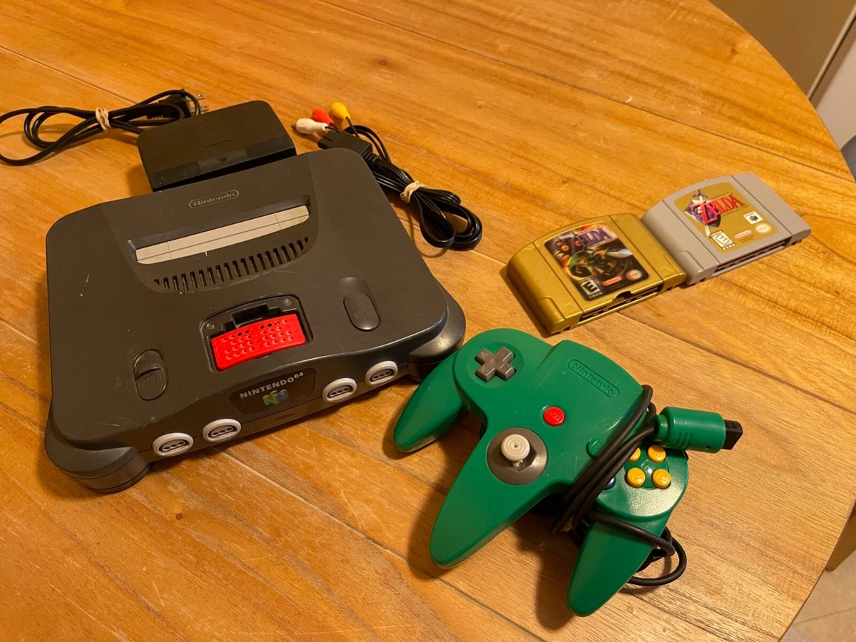 prices clearance N64 Console expansion pack Conkers Bundle