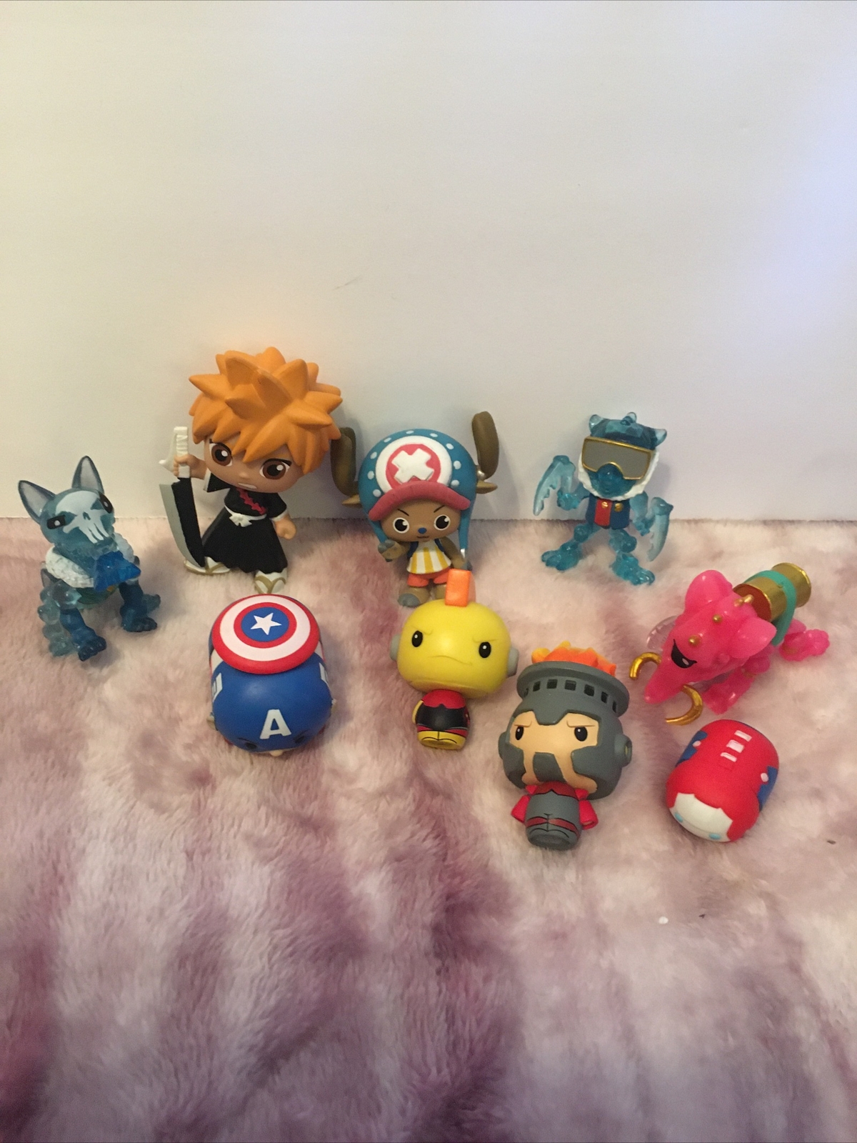 Random Collectible Figurines Lot Of 9 | eBay