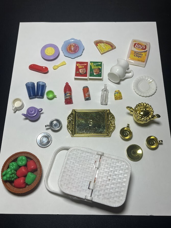 Barbie Food Accessories