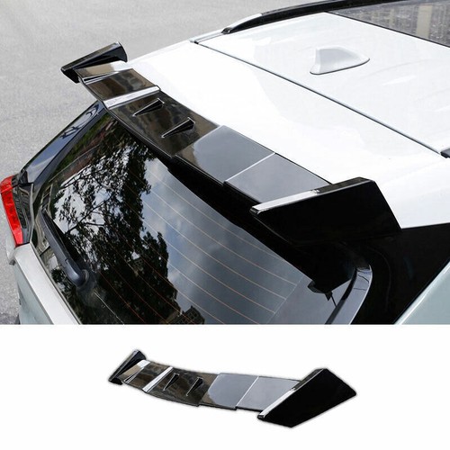 For Toyota RAV4 20-2024 Glossy Black Car Rear Trunk Spoiler Wing Flap ...