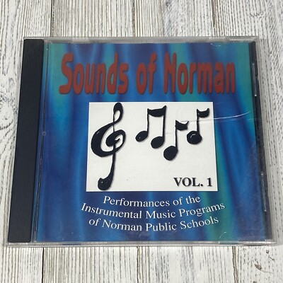 Sounds Of Norman Vol 1 1997 OK Public Schools Instrumental Program CD ...