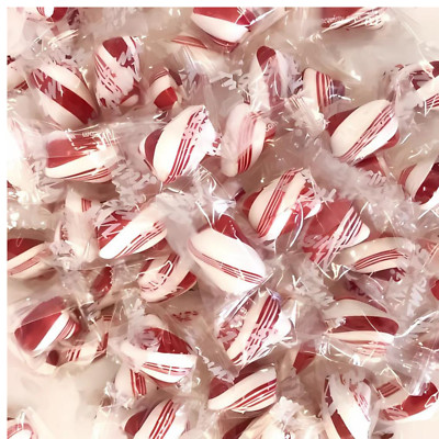 Peppermint Twist Hard Candy (Free Shipping) 1 or 2 lb Atkinsons Mint ...