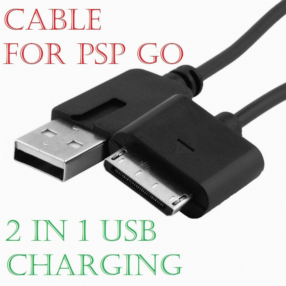 Wholesale USB Data Sync Charger Cable For Sony PSP GO