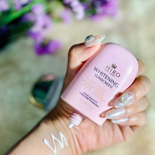 Shiro Whitening Sunscreen | eBay