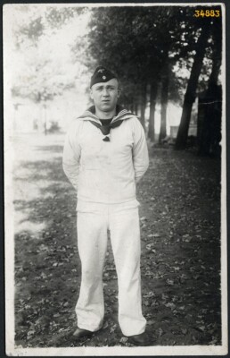 nazi sailor in uniform, 2. WW, Vintage fine art Photograph, 1930's ...