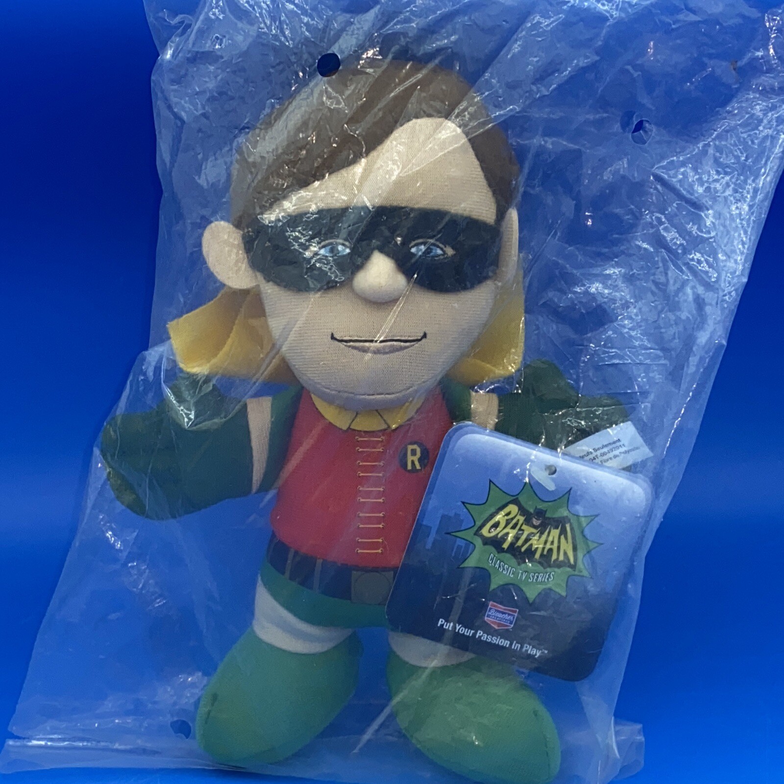 Batman Classic TV Series 7" Robin Plush Figure | NWT | Bleacher ...