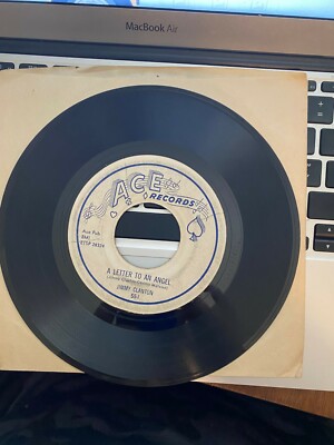 ROCK 45 RPM RECORD - JIMMY CLANTON - ACE 551 | eBay
