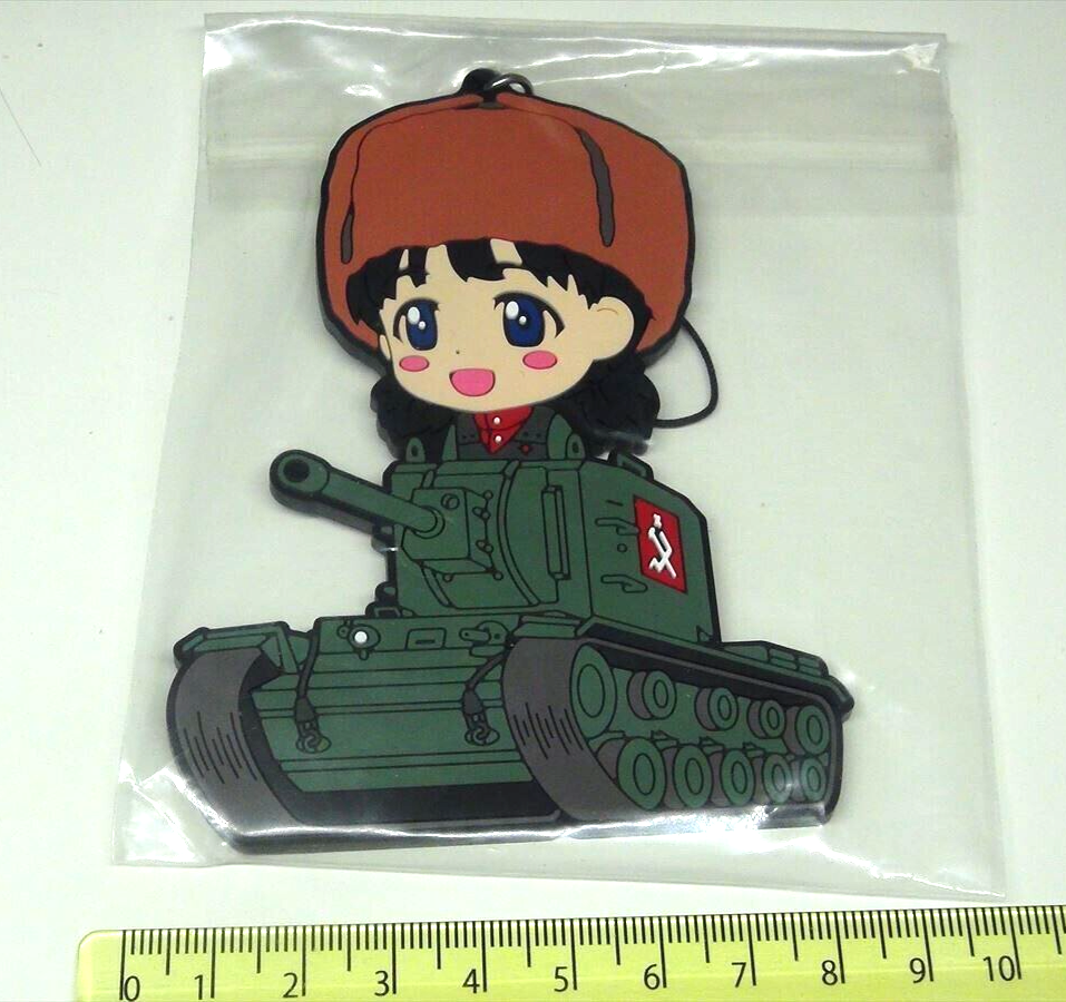 Girls und Panzer Rubber Strap Nina anime Japan | eBay