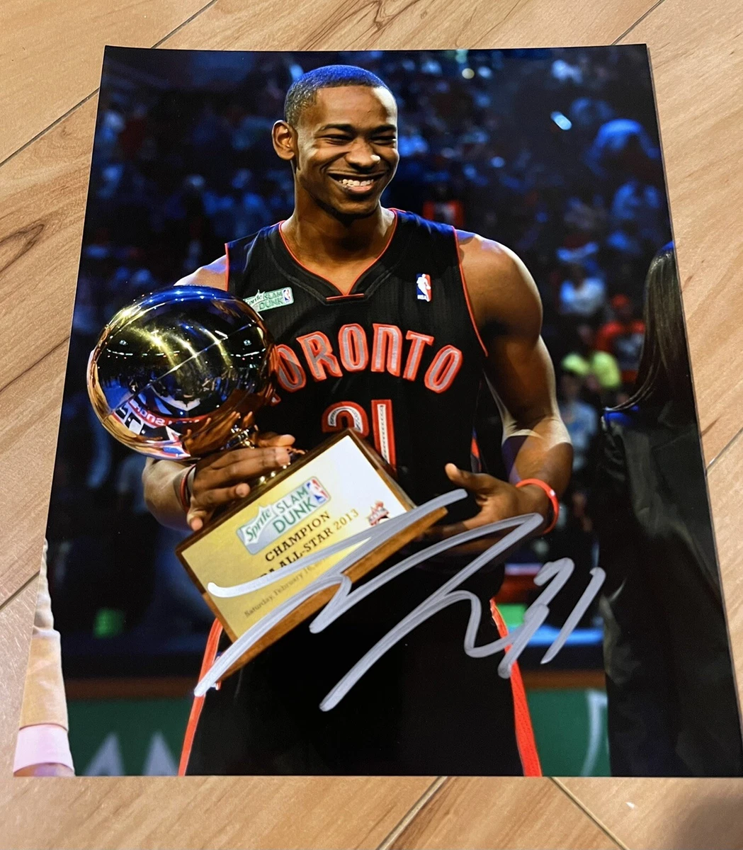 Terrence Ross Dunk Raptors