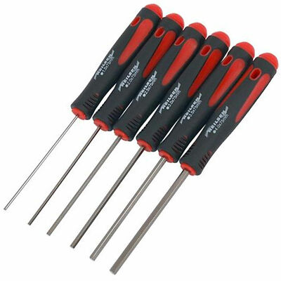 Precision Hex Screwdriver Set Allen Key 1.5 2 2.5 3 3.5 4 Screw Driver ...