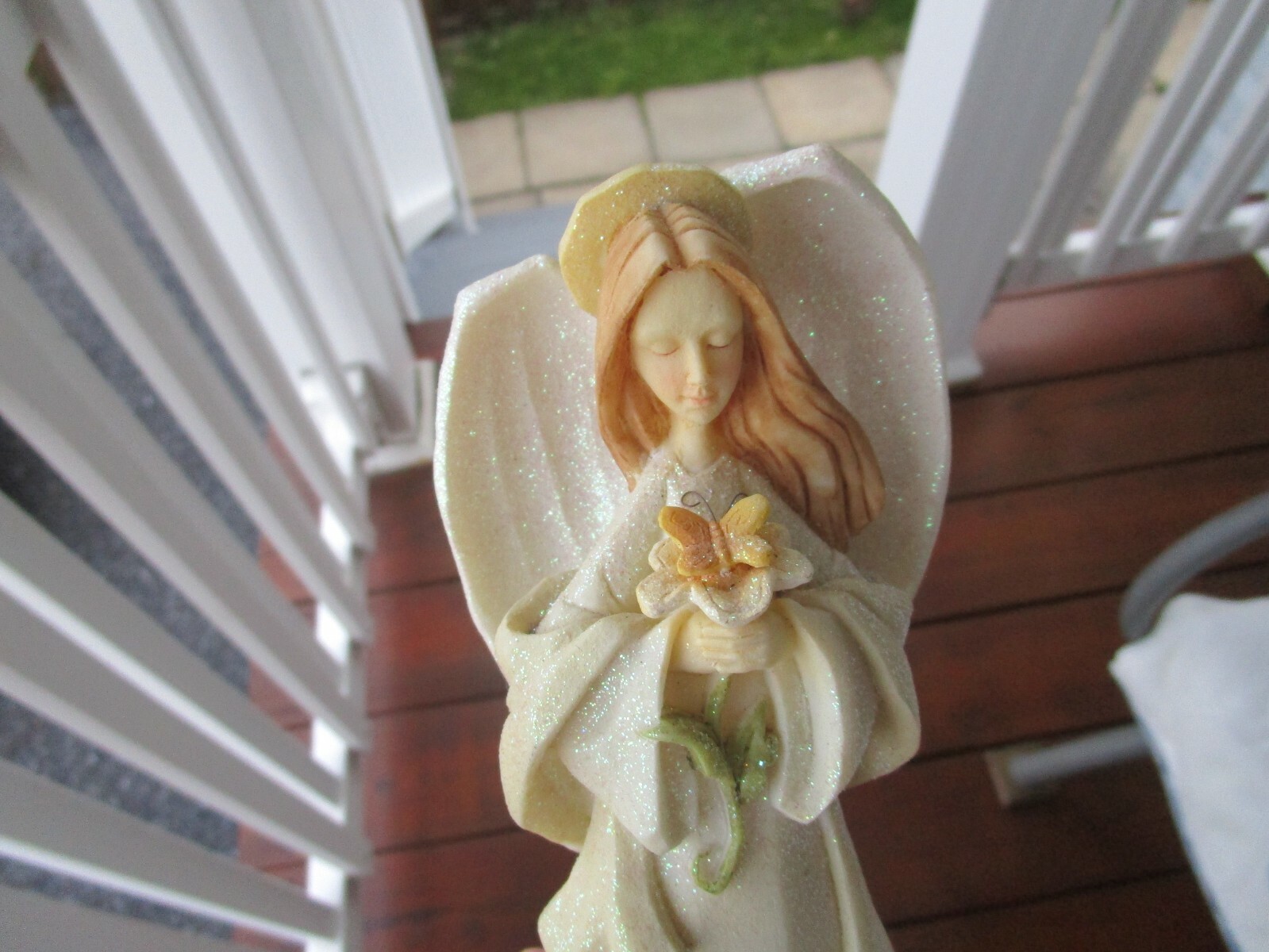 Foundations by Enesco Angels June Birthday ~[ God Smiled The Day You ...