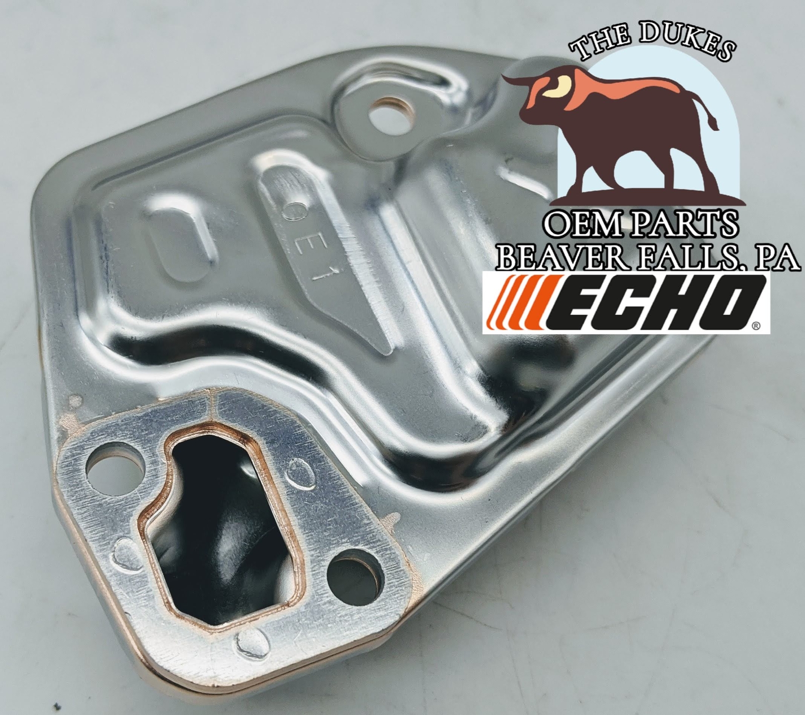 GENUINE ECHO CS-2511T NON-CAT MUFFLER A030000851 | eBay