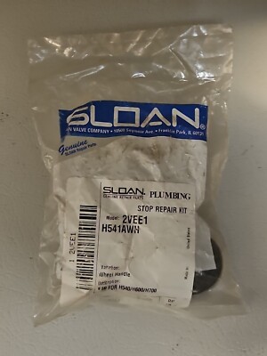 Sloan 2VEE1 Control Stop Repair Kit H541AWH Metal/Plastic For Royal ...