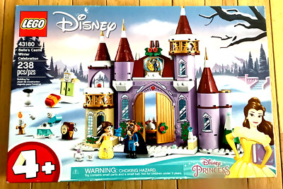LEGO Disney Princess: Belle's Castle Winter Celebration (43180) NEW ...