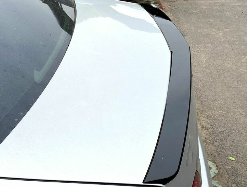 Fit For Benz E-Class W212 2009-2015 ABS Black Rear Trunk Spoiler Wing ...