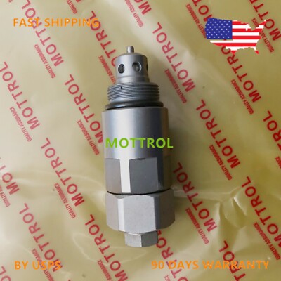 4358914 Pressure Relief Valve Control Valve FITS for Hitachi Ex200-5 ...