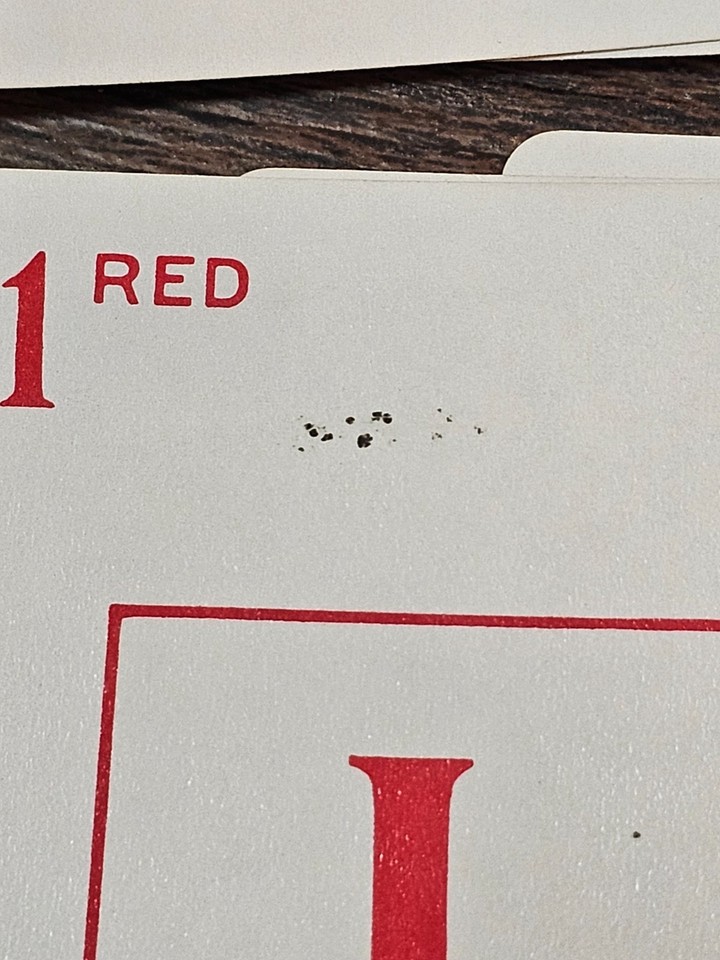 Vintage 1972 Red Edition Rook Card Game by Parker Brothers 100% ...