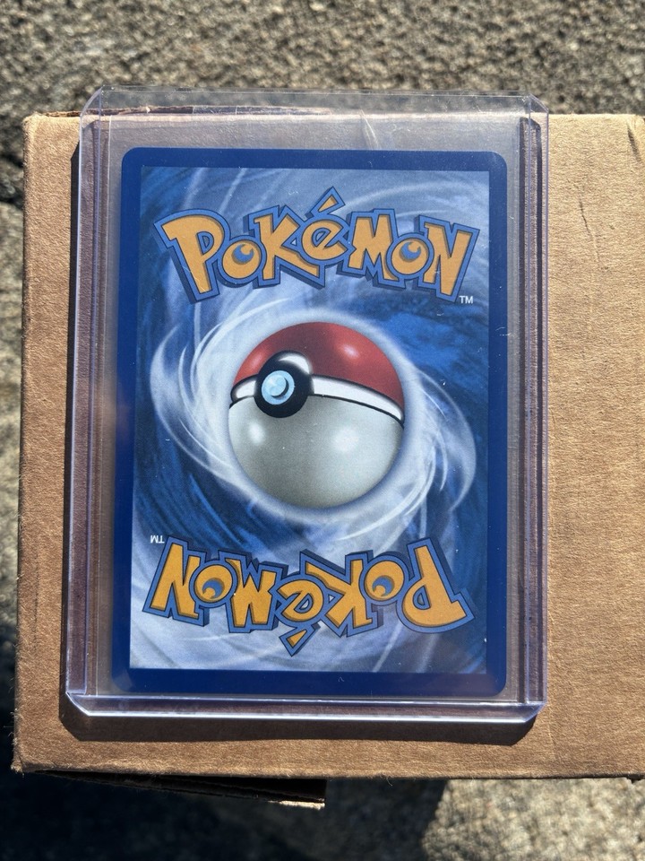Pokémon Pikachu EX Thunderbolt 200 HP Card 276/217 H ASC EN Nintendo | eBay