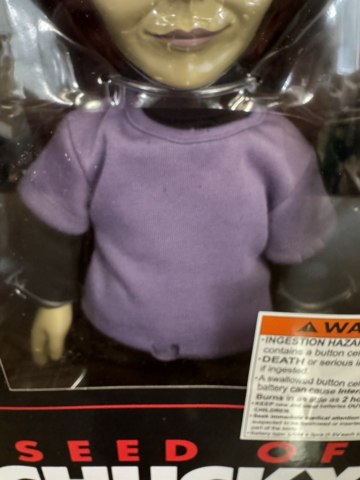 Seed Of Chucky Child's Play 15" Mega Scale Glen Talking Doll Mezco | eBay