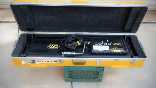 Kino Flo - Celeb 400 DMX LED Center Mount LED Lighting Kit Includes ...